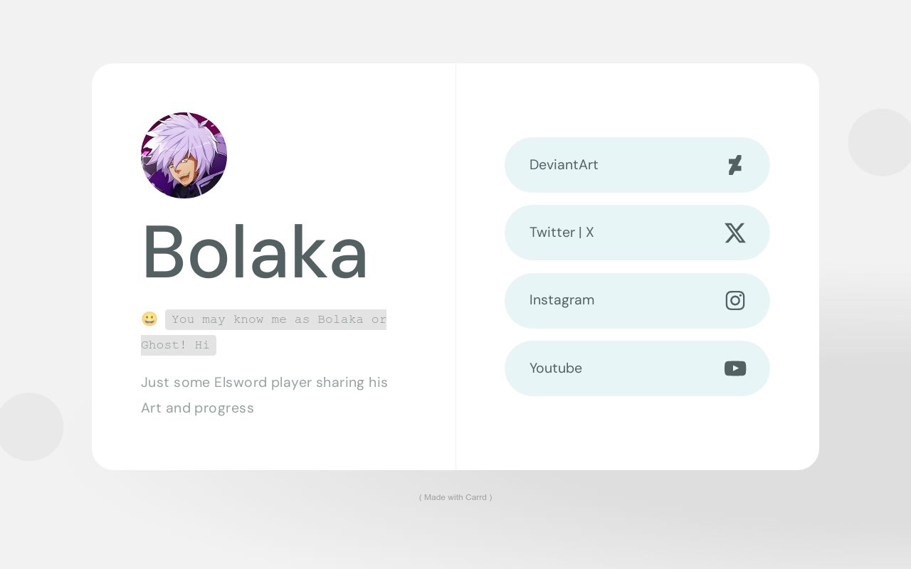 Bolaka - Link Page